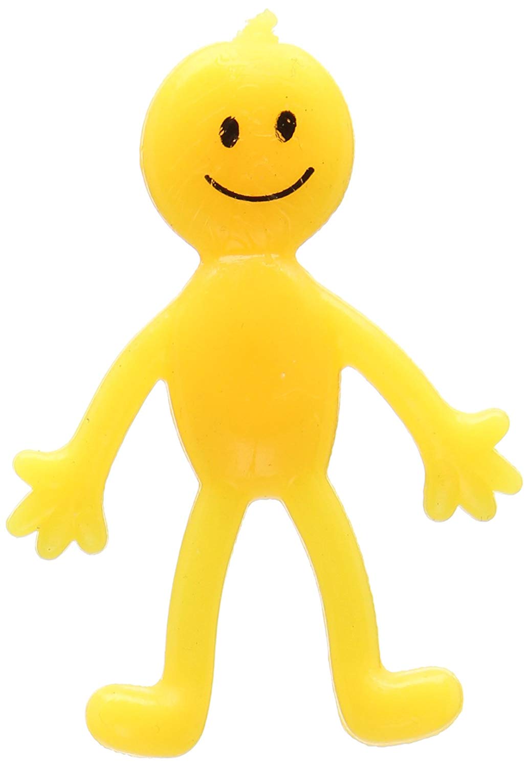 Amscan 9902036 Stretchy Smiley Man Party Favors, 4pcs – TopToy