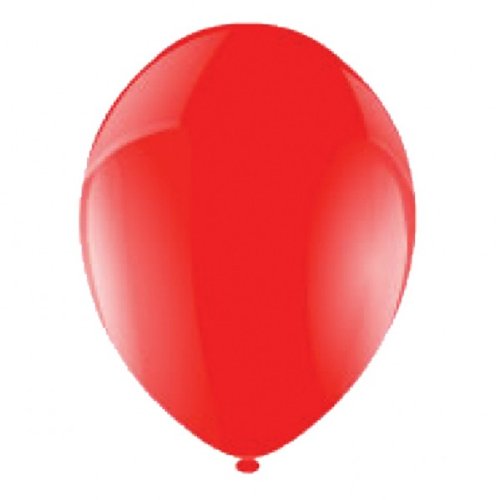 Amscan International Balloons 27.5 cm Celebration Red Balloons 1 pack ...