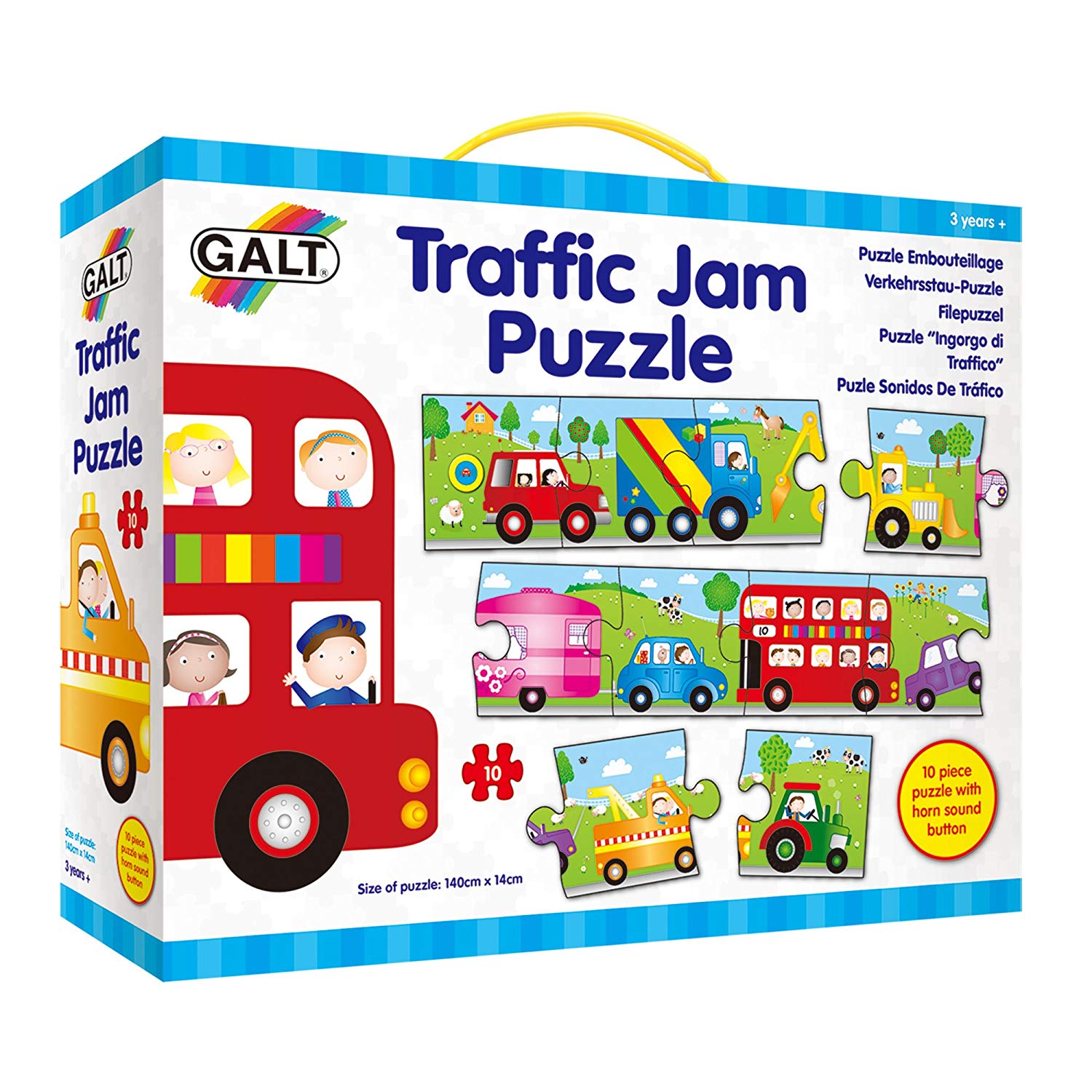 Galt Toys Traffic Jam Puzzle – TopToy