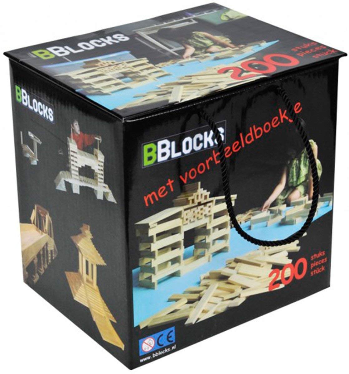 BBlocks BOUWPLANKJES 200DLG – – TopToy
