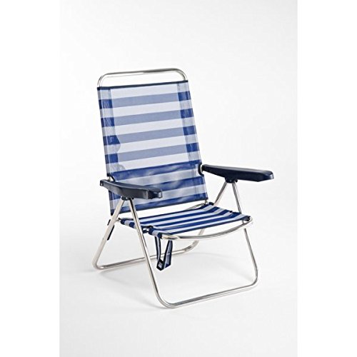 ALCO Chair for Beach, Aluminium, Low Back – TopToy