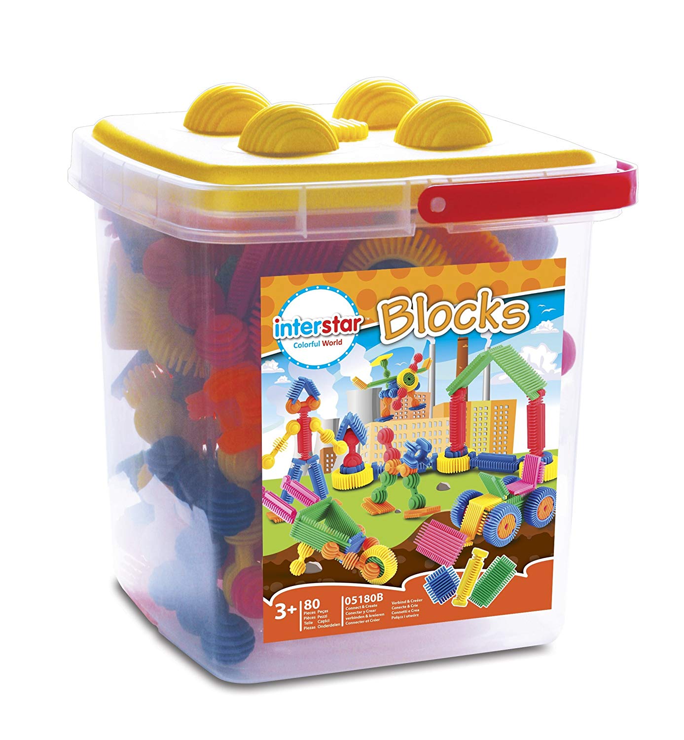 Interstar IN05180B Blocks Construction Toy – TopToy