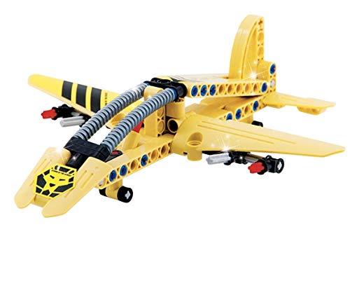 LISCIANI Airplane CONSTRUCTIONS – STEM Technics 5 in 1 AVIONS-73320 ...