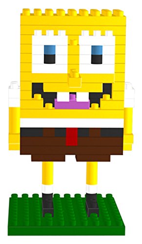 iBlock Fun Building Blocks – Miniature Loz – Spongebob Squarepants – TopToy