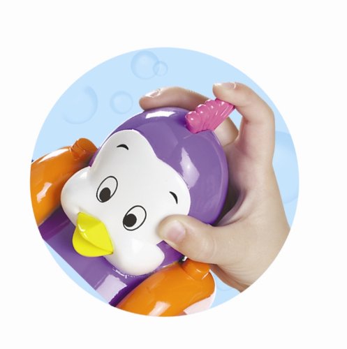 Tomy Splashy the Penguin Bath Toy – TopToy