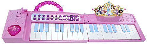 REIG 5291 Princess Disney Princess Electronic Organ Fold – TopToy