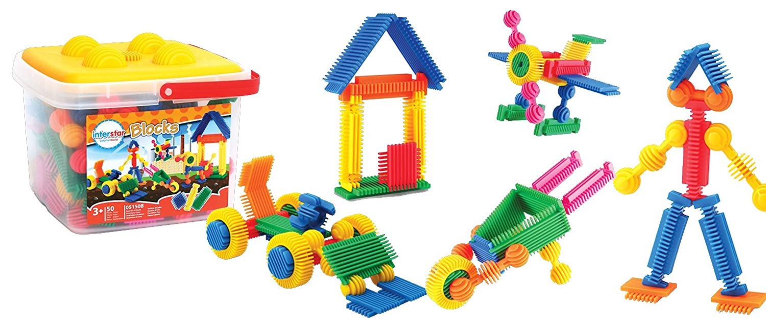 Interstar IN05150B Blocks Construction Toy – TopToy