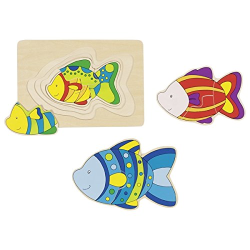 Fish layered puzzle – TopToy