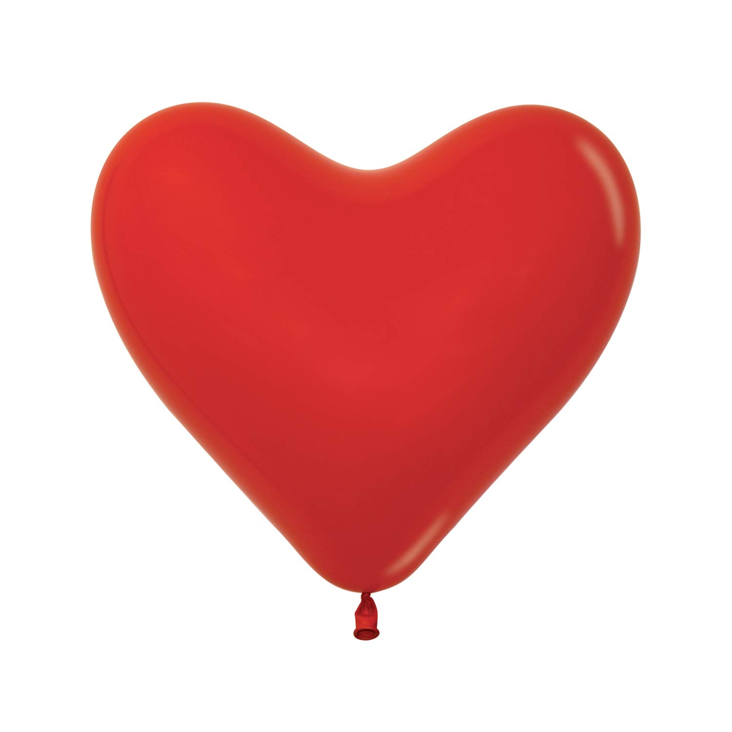 Amscan 20001359 453.59 Grams Flash Red Heart Latex Balloons – TopToy