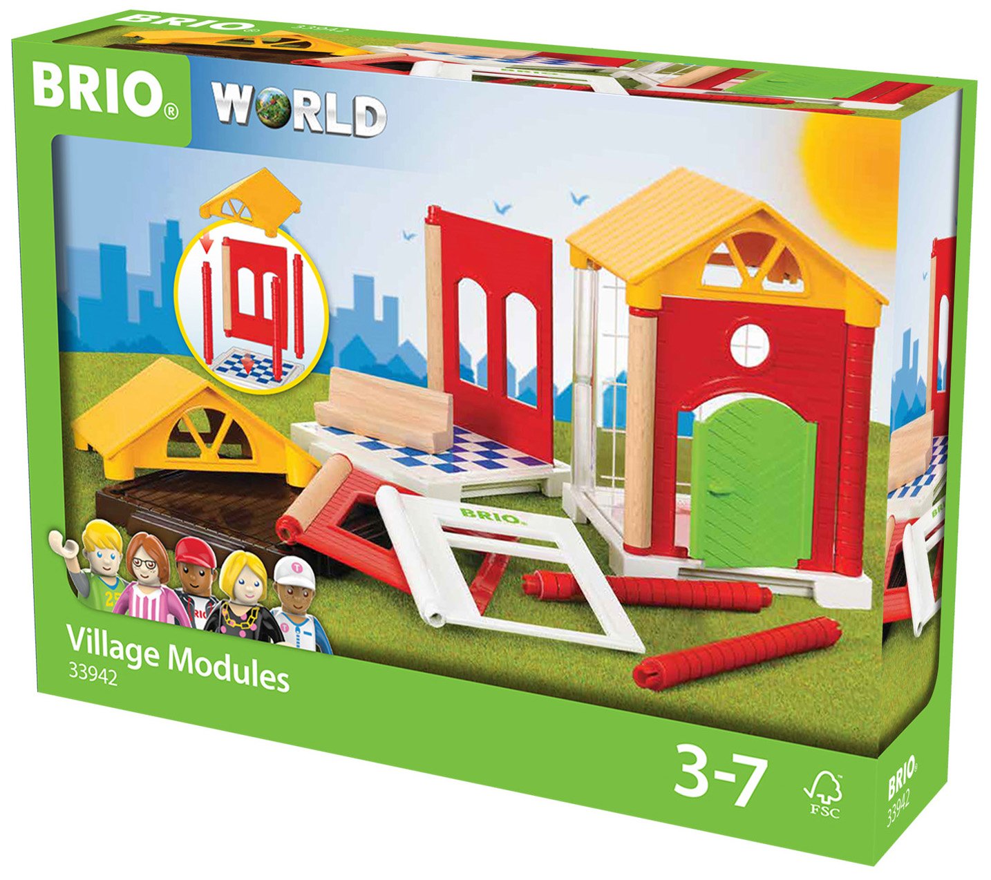 BRIO World – Village Family Home Expansion pack – TopToy