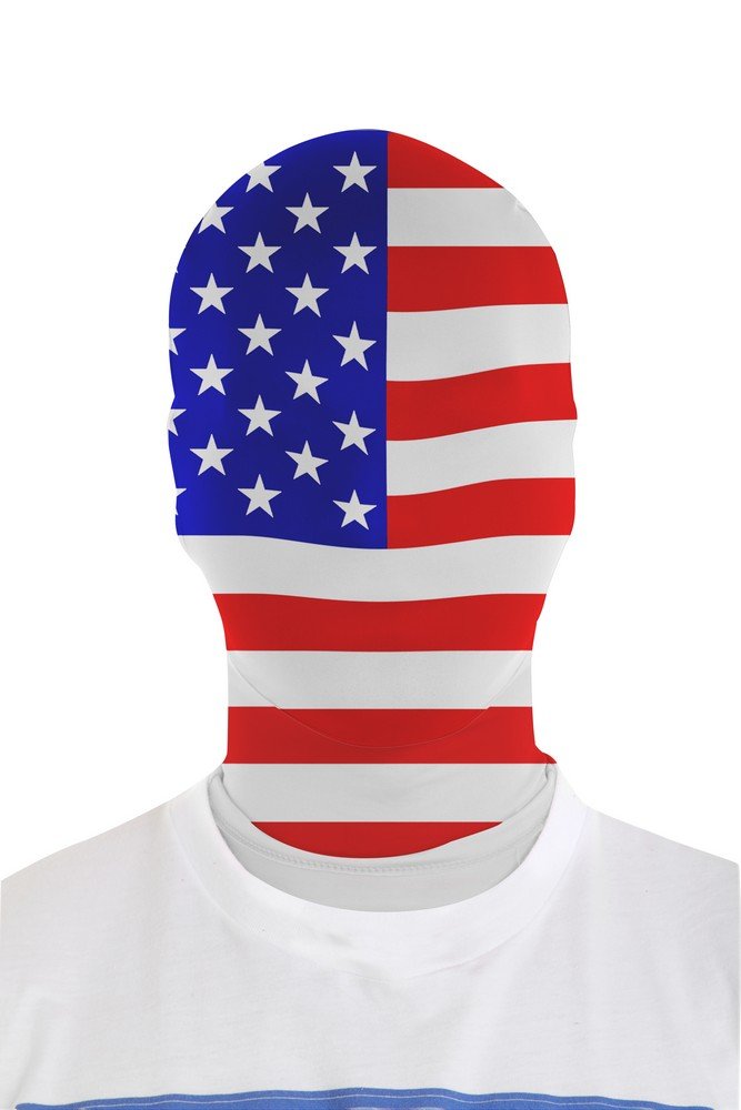 Morphsuits United States Flag Morph Mask (One Size) – TopToy