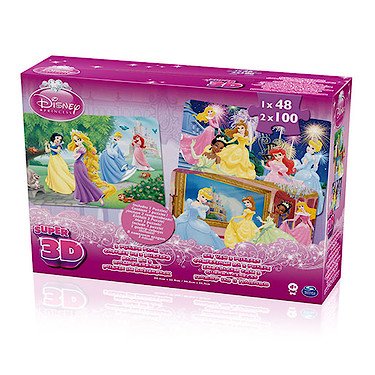 Cardinal – 6033051 – Box 3 – 3D Image Jigsaw Puzzles – TopToy
