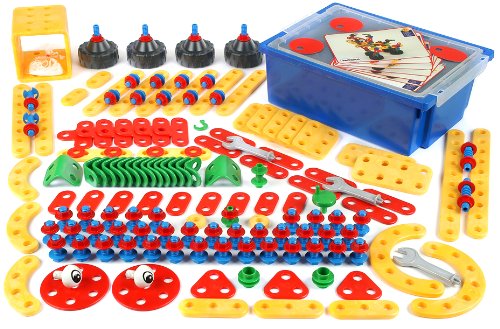 Theo Klein 8707 “Technico” Construction Set (218-Piece) – TopToy