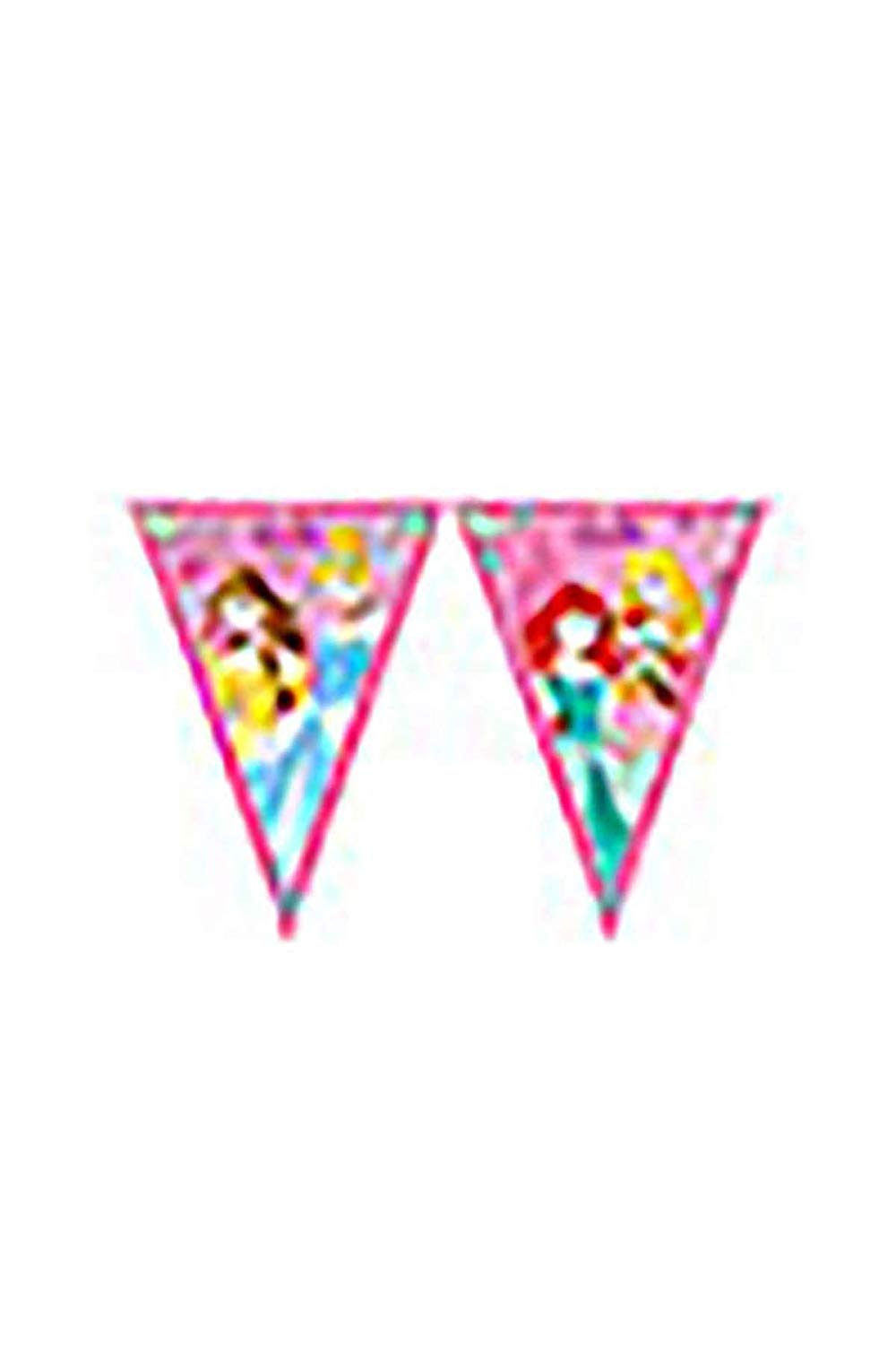 Princess 47093 85013 Disney Flag Banner, Pink – TopToy