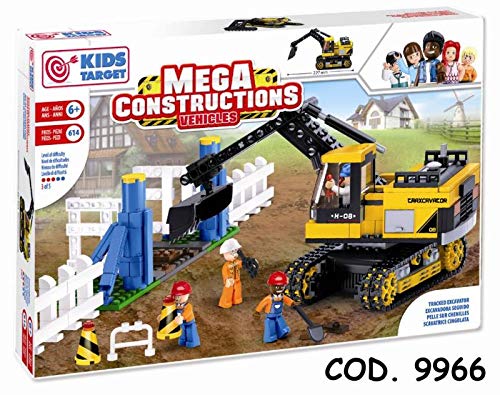 RSTA Kids Target Mega Construction Construction Small Game Girl 755 ...