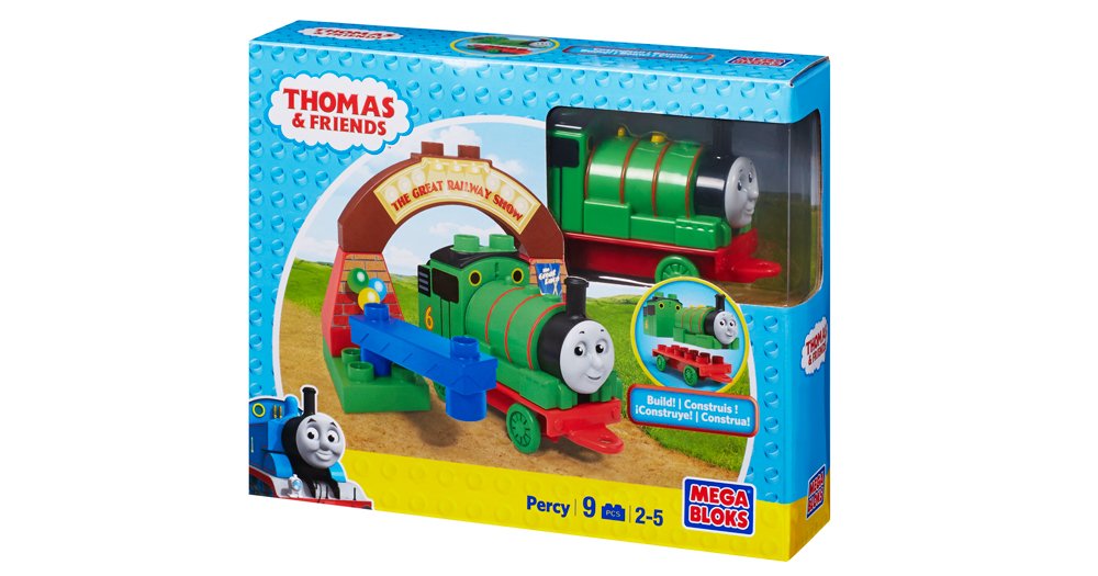 Mega Bloks Thomas and Friends: Percy Building Set – TopToy