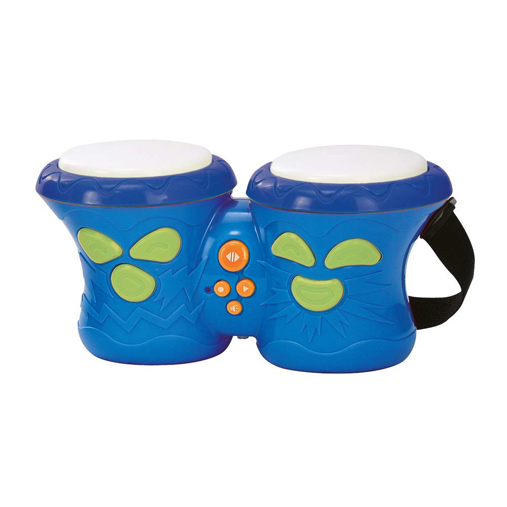 Bino 88307 Baby Bongo Educational Toy for Beginners to Practice Rhythm ...
