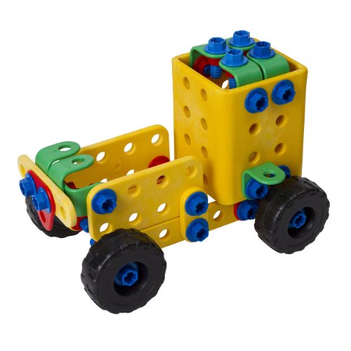 Theo Klein 8531 Constructor Team Robbie & Budy Technico Basic Set 2 ...