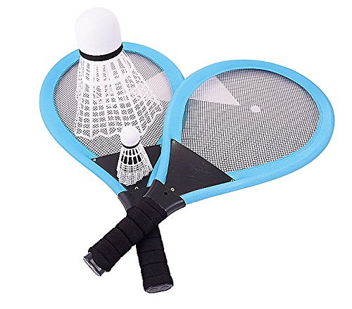 Mueller & Herbert 31059 Giant Badminton Racket Set – TopToy