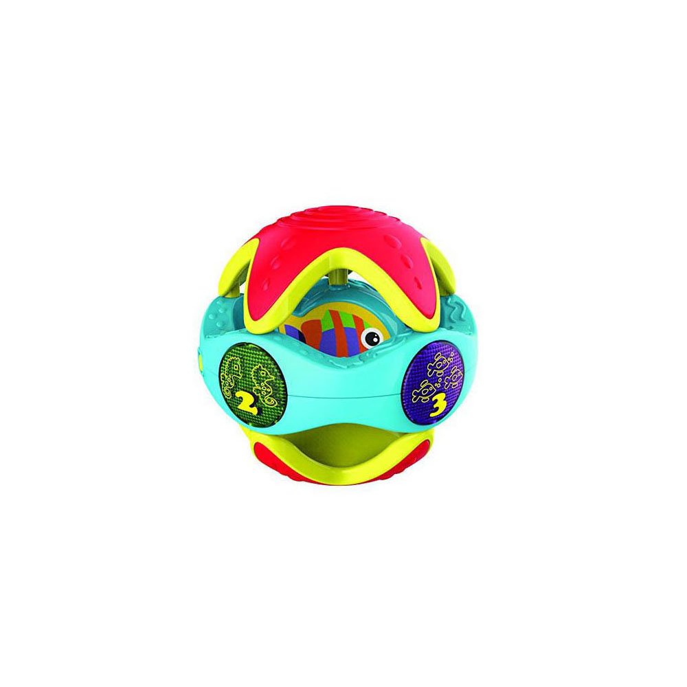 INFINIFUN I17560 Peek-a-Boo Rattle Ball – TopToy