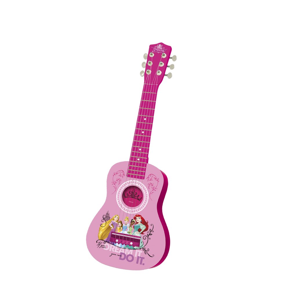 REIG 5280 Disney Prinzessinen Diney Princess 6 String Guitar – TopToy
