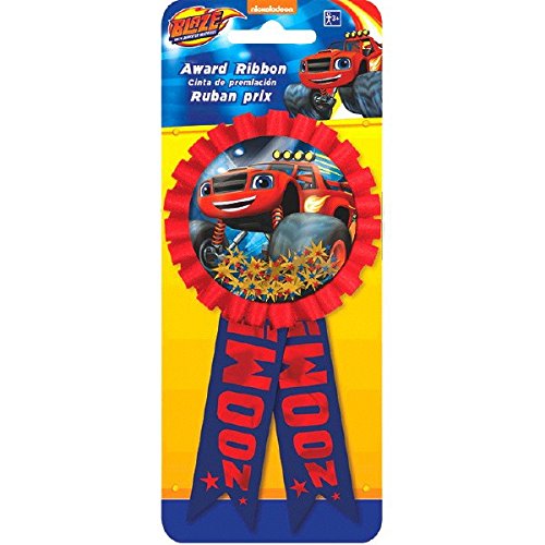 Amscan International 211582 Award Ribbon ConfettiCNF AWD RBN Blaze – TopToy