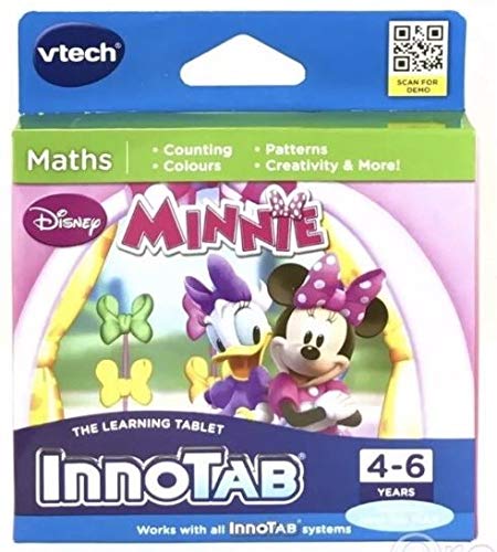 VTech InnoTab Software: Minnie Mouse – TopToy