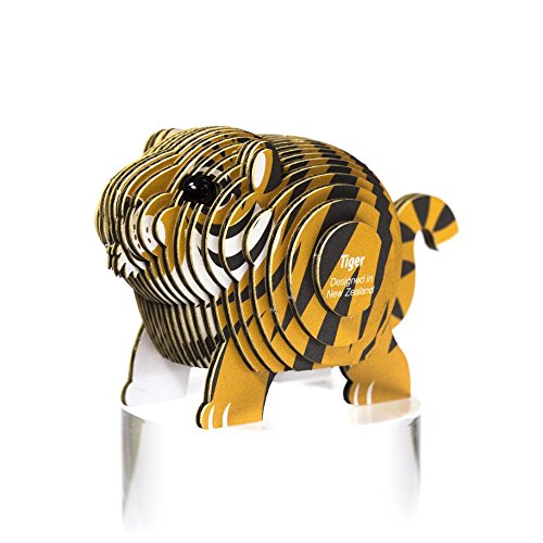 Dodo Land 61123 EUGY Jigsaw Puzzle – Tiger – TopToy