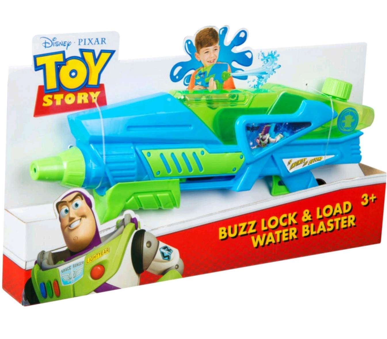 Sambro Outdoor Swimming Disney Toy Story Buzz Lightyear Lock & Load ...