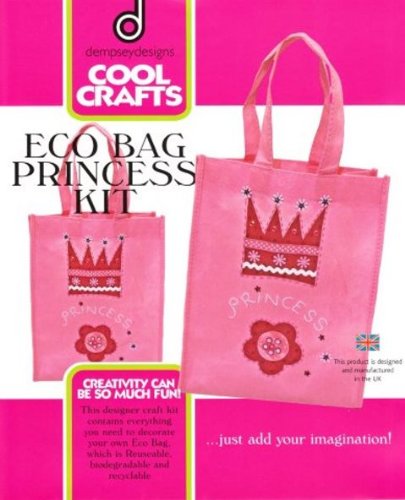 Dempsey Designs Eco Bag Princess Kit, Pink – TopToy