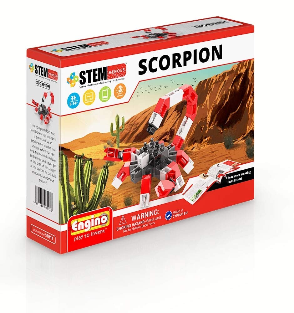 Engino STH11 Construction Kit, Multi-Colour – TopToy