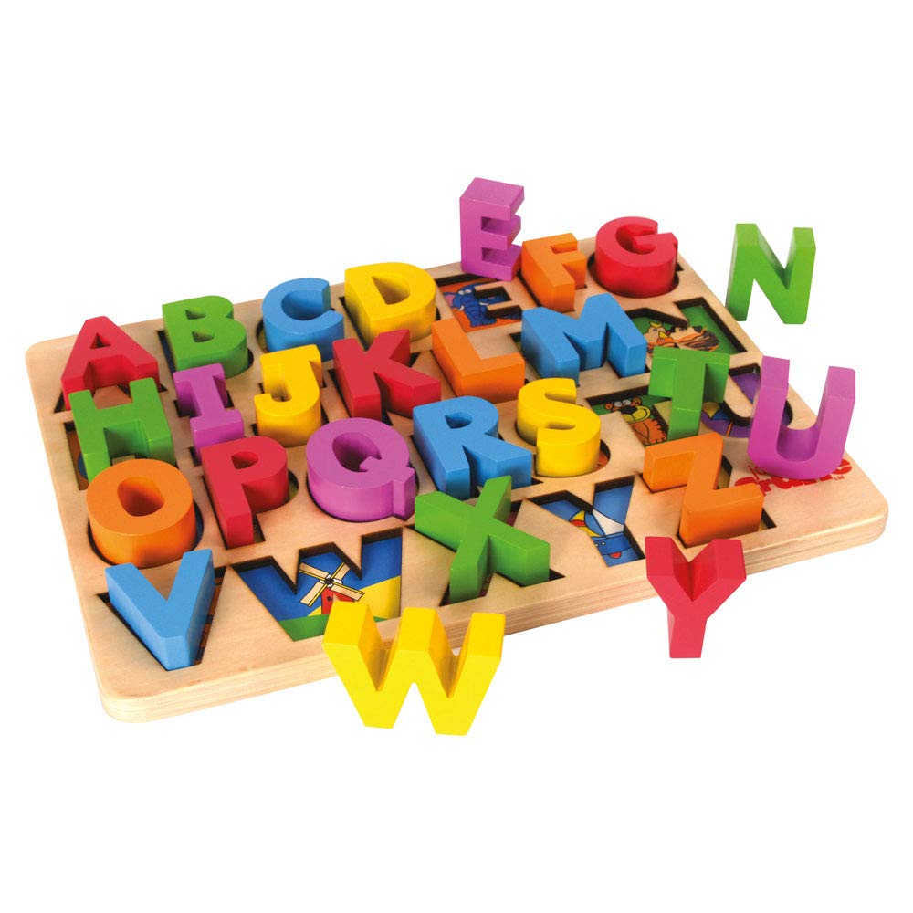 Tidlo Wooden ABC Board – TopToy