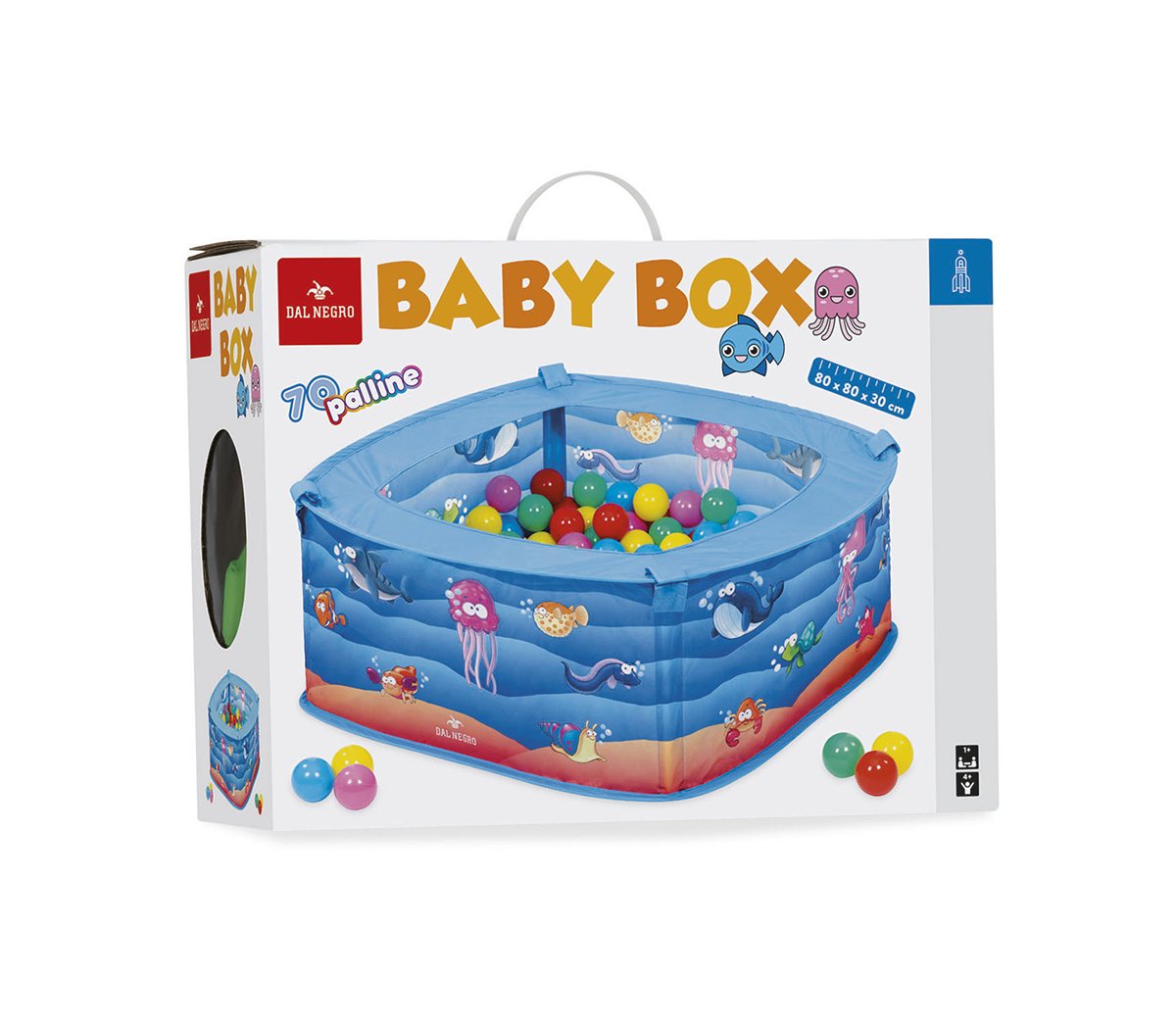 from The Black Baby Box Fish Playset Garden Summer Play Toy 618 – TopToy