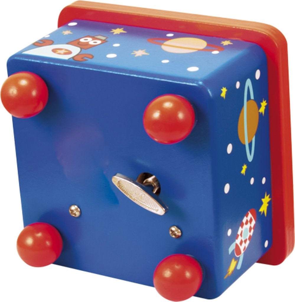 Ulysse Robot Music Box – TopToy