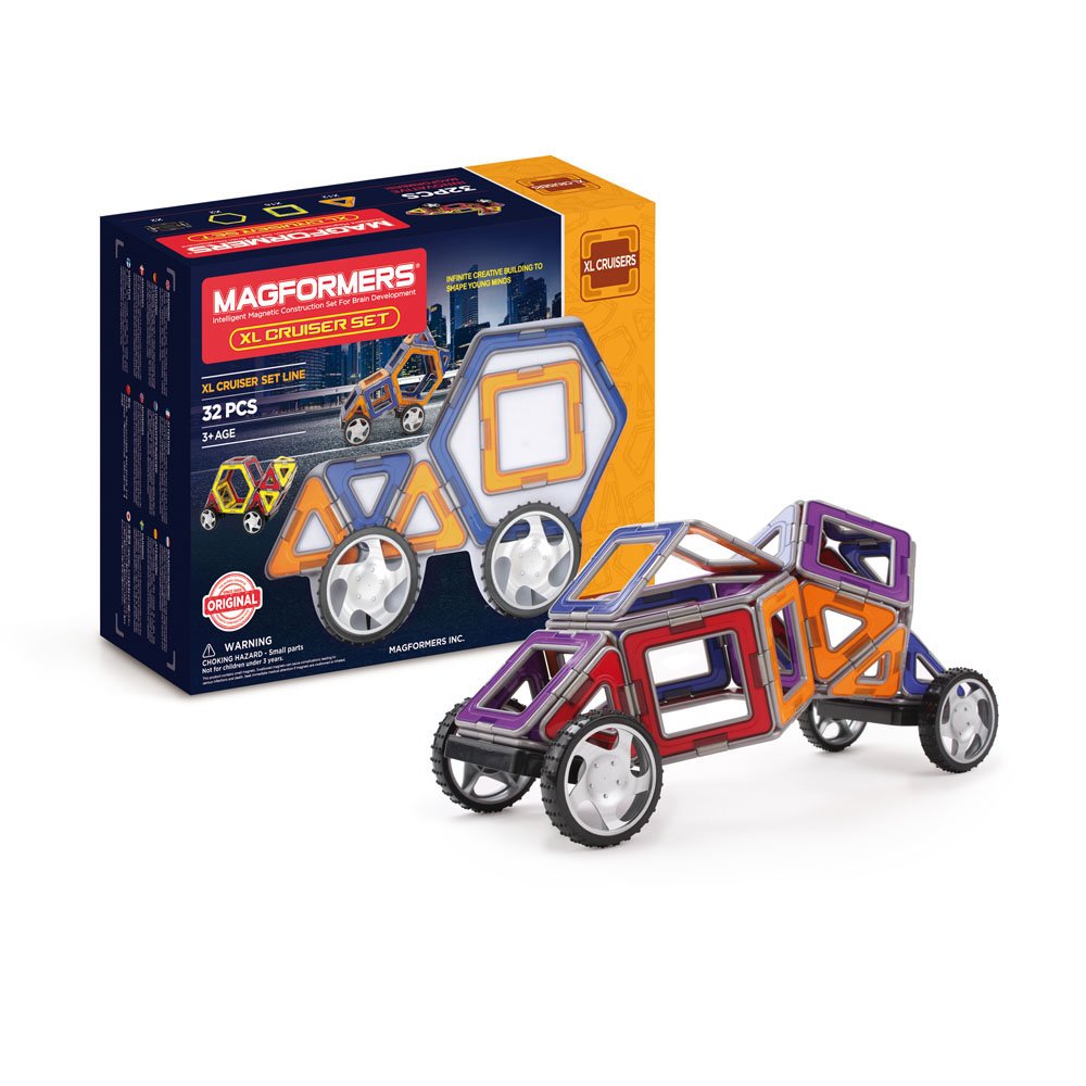 Magformers 63073, red – TopToy