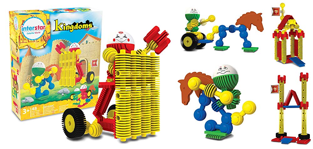 Interstar Kingdoms Construction Set – TopToy