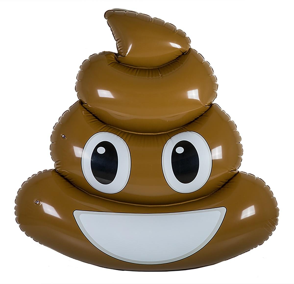 OOTB Inflatable Poo Emoji Pool Float – TopToy