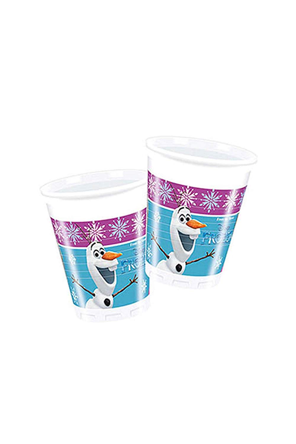 Disney Frozen Elsa & Anna Girls Plastic cups – blue – TopToy
