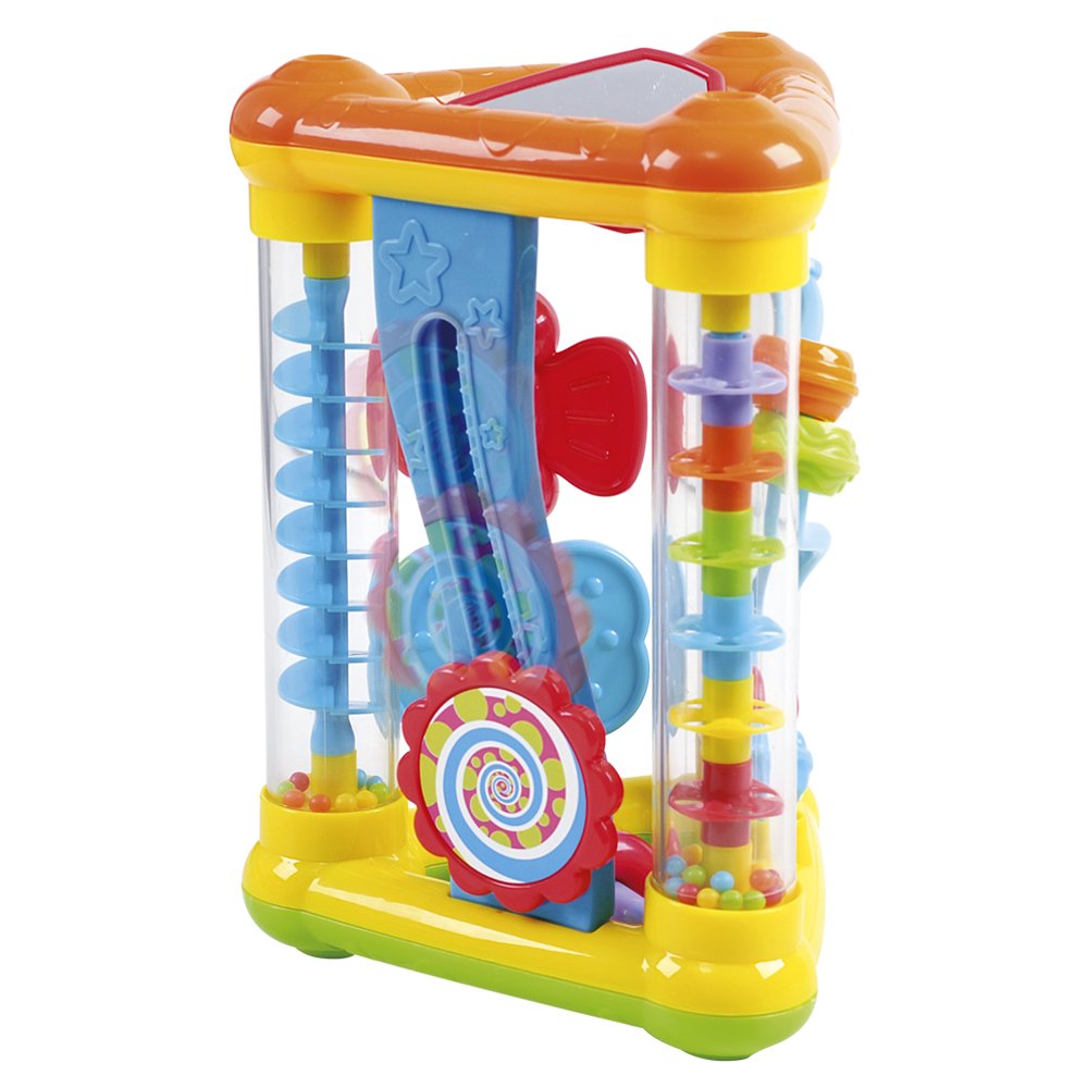 PlayGo 42467 Triangle Activities for Babies, Assorted – TopToy