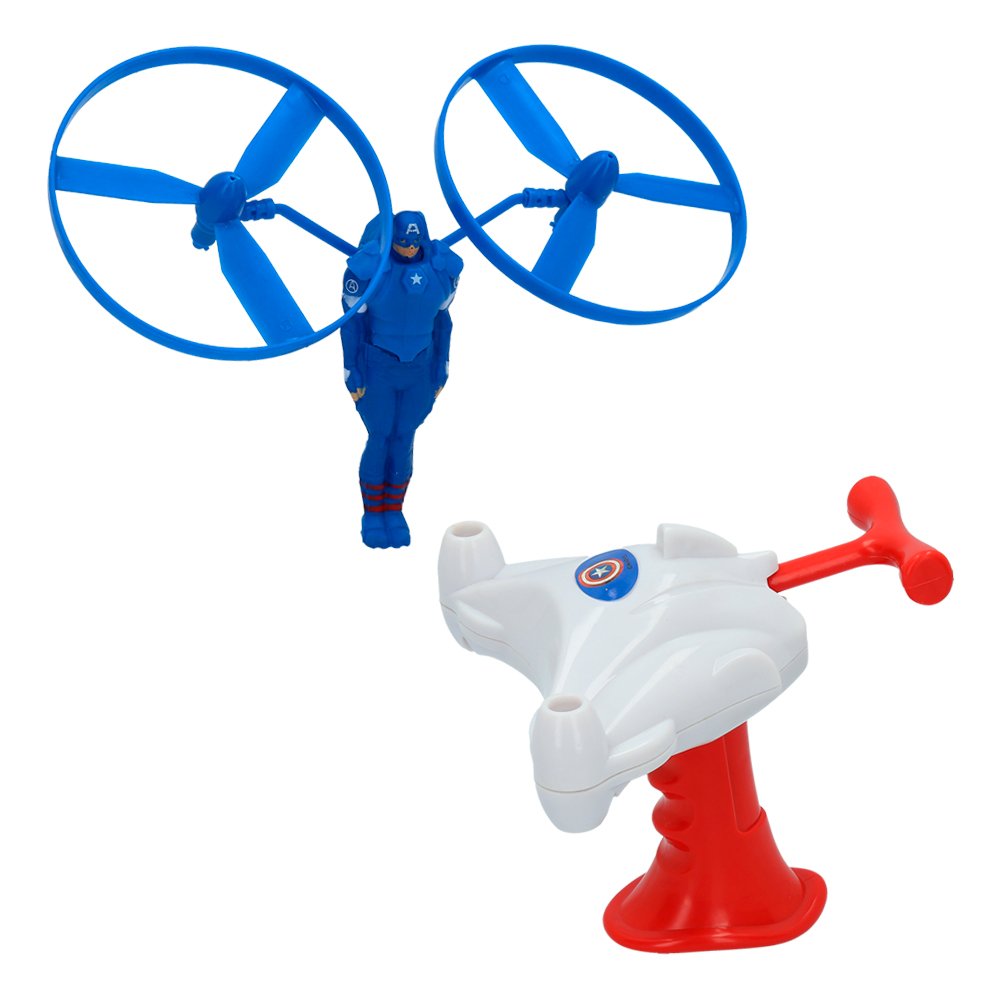 Eolo Launcher Helix Flyerz Captain America – The Avengers (colorbaby ...