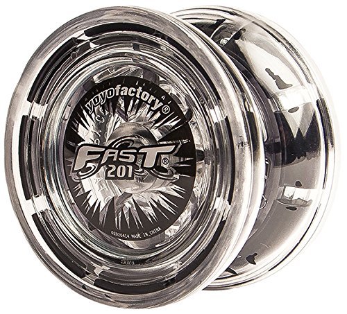 Yoyofactory (YOYPT) YO-377 Yoyofactory Fast 201 Mini Box-Black Yoyo ...