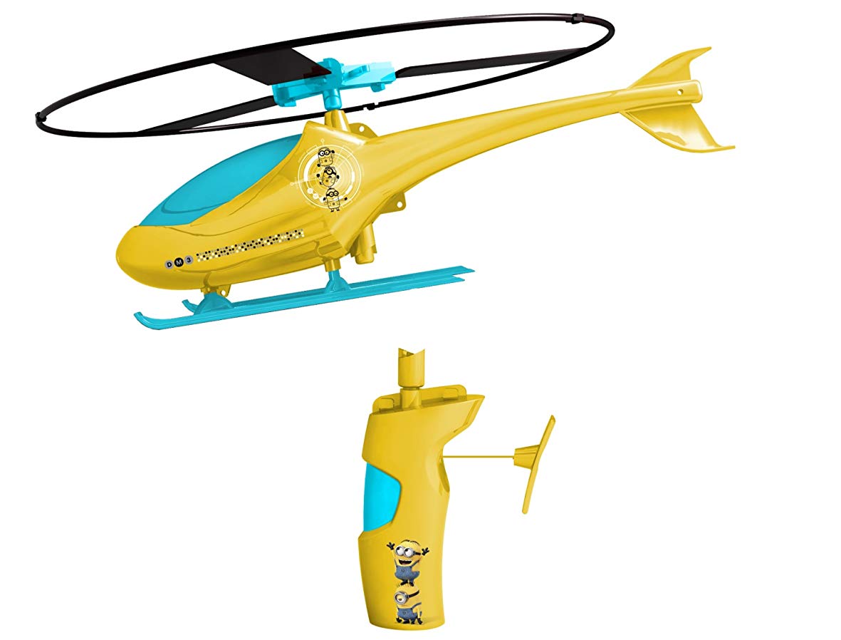 Despicable Me 3 Rescue Helicopter – TopToy