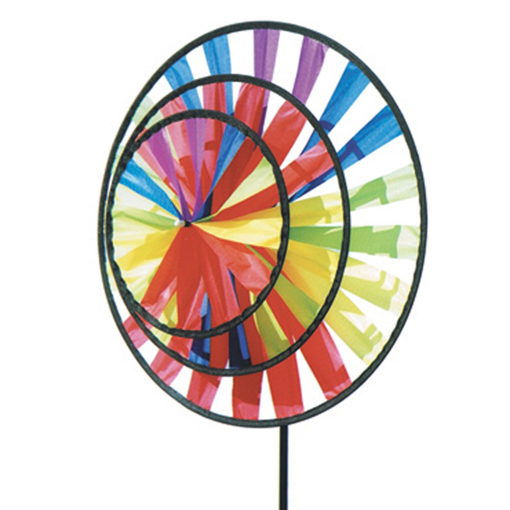 Brookite Triple Nylon Pinwheel – TopToy