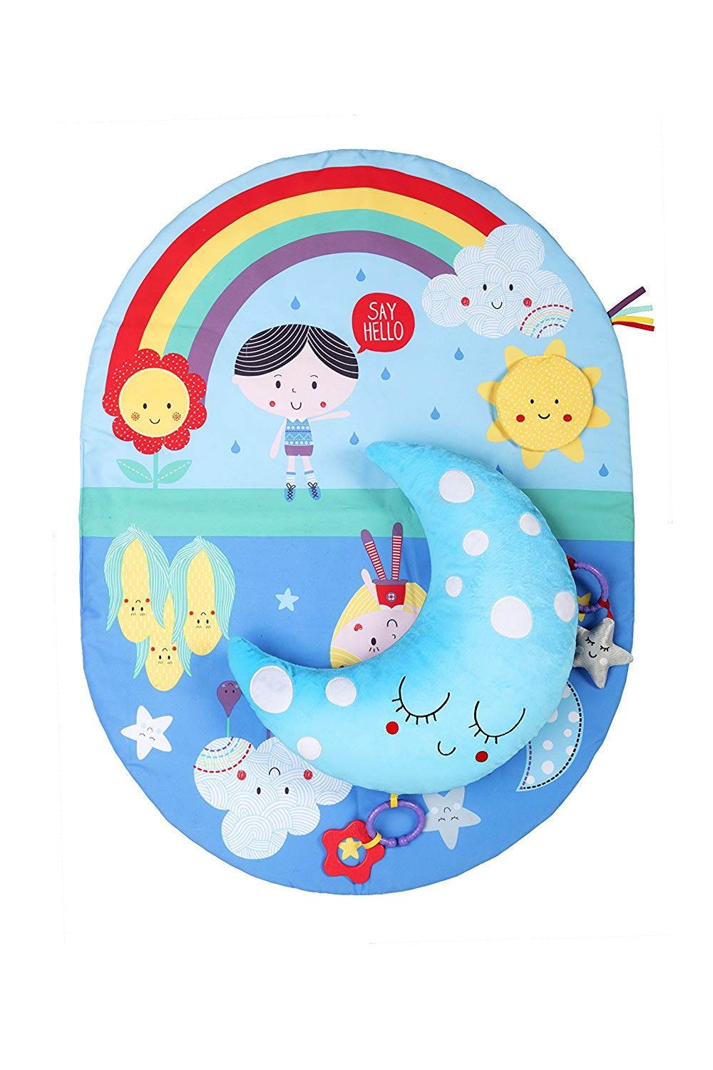 East Coast Nursery Say Hello Coast Nursery Baby Sensory Say Hello Tummy ...