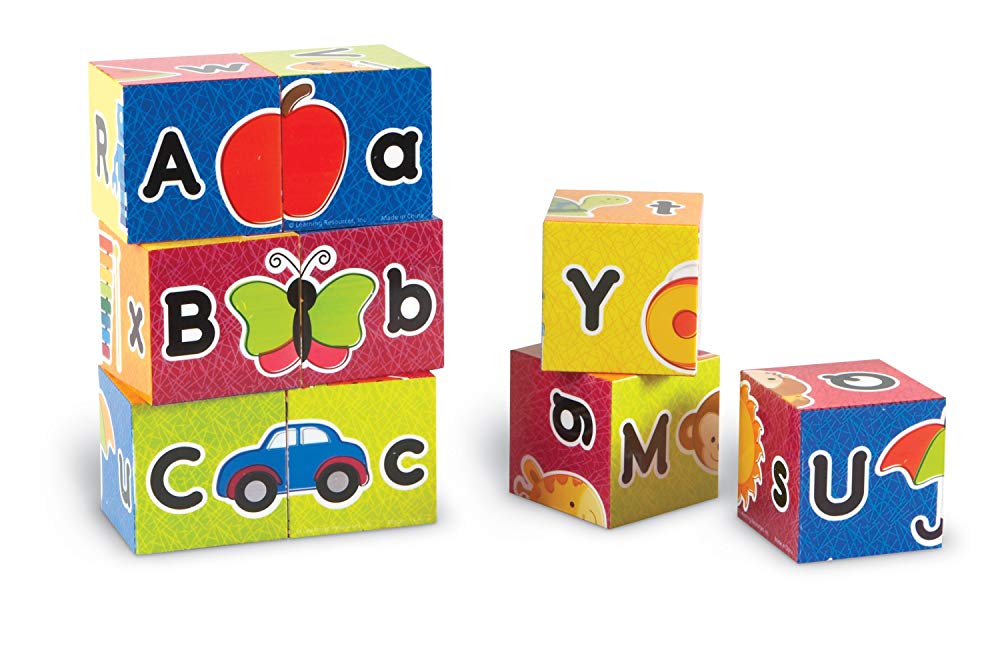 Learning Resources Alphabet Puzzle Blocks – TopToy