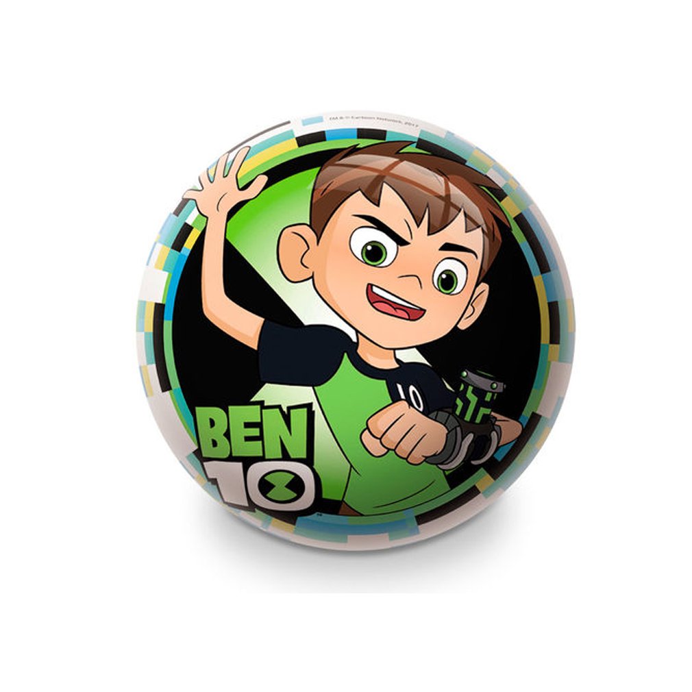 Ben 10 – Ball (Mondo Toys 1316) – TopToy