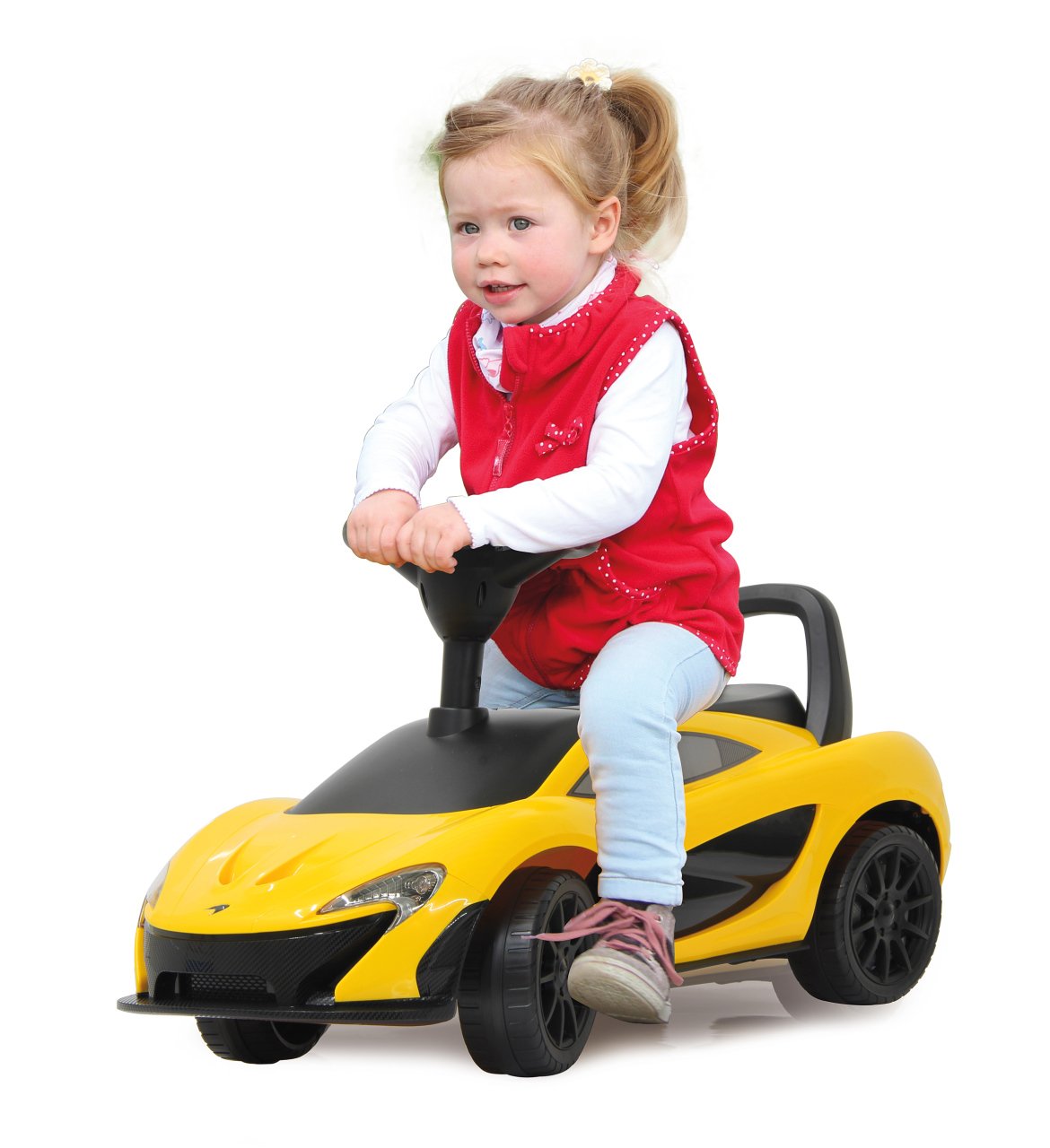Jamara 460302 McLaren P1 Push Car, Yellow – TopToy