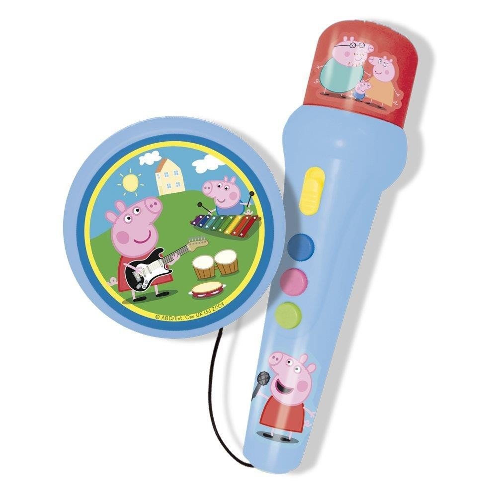 Peppa Pig Microfono con amplificador – TopToy