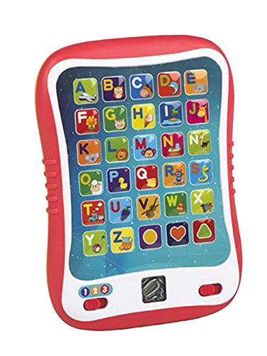 winfun – Educational Tablet with Light & Sounds (Spanish) (colorbaby ...