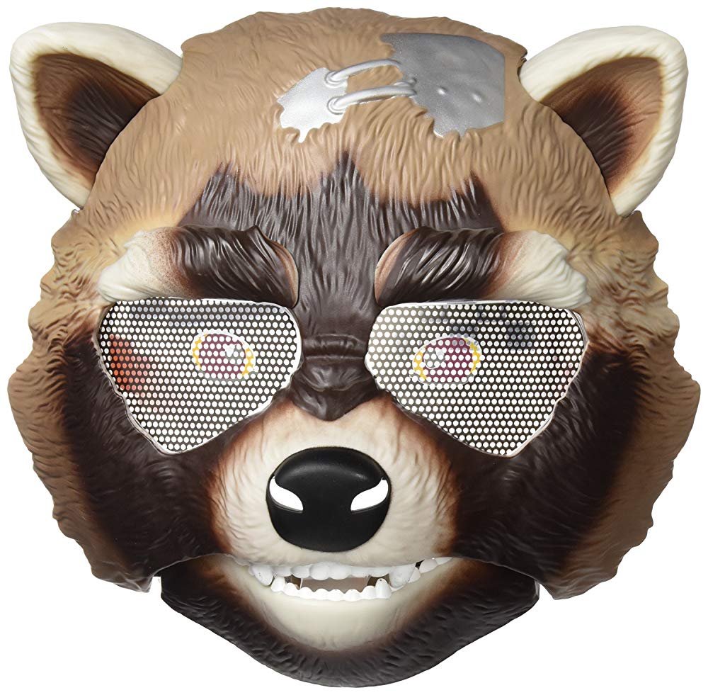 Marvel Guardians of the Galaxy – Gotg Rocket Raccoon electronic mask ...